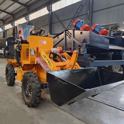 China Other Electric Mini Skid Steer Log Loader Tractor 3 Ton Wheel Loader with None Engine for sale