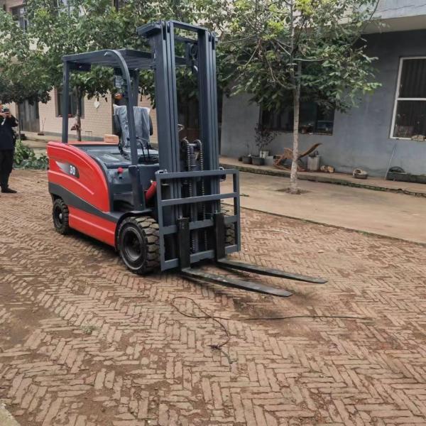 Quality 3000kg Loading Capacity Energy Forklift for Pallet Forks Electric Pallet Jack for sale