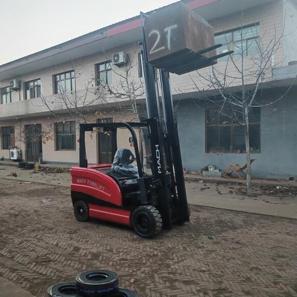Quality 3000kg Loading Capacity Electric Forklift for Loading in Building Material Shops for sale