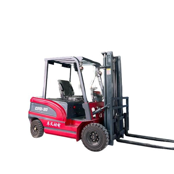 Quality 3000kg Loading Capacity Electric Forklift for Loading in Building Material Shops for sale