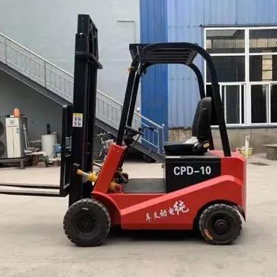 China 600 kg Machine Weight Front End Wheel Loader with Ac Joystick and None Hydraulic Valve for sale