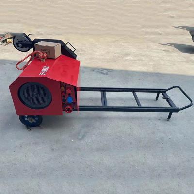 China Marble Stone Cutting Rope Wire Saw Machine for Diamond Stone Rock from Professional for sale