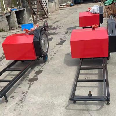 China Marble Stone Cutting Rope Wire Saw Machine for Diamond Stone Rock from Professional for sale