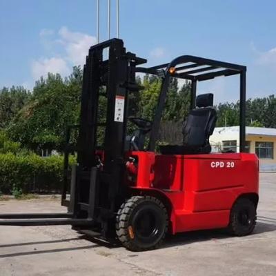 China Elektrische vorklift Lift 3m met 3 ton hydraulische palletstapler en 3m hefhoogte Te koop