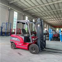 China 125MM Fork Width Electric Pallet Stacker for 3 Tons Capacity and Four-Wheel Drive for sale