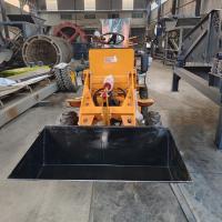 China Mini Loader with Hydraulic Valve none Wood Grapple Loader Wheel Machine Loader for sale