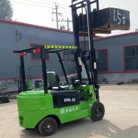 China 125MM Fork Width Electric Pallet Stacker for 3 Tons Capacity and Four-Wheel Drive for sale