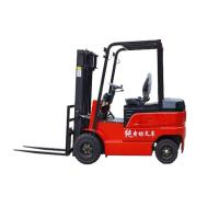 China 125MM Fork Width Electric Pallet Stacker for 3 Tons Capacity and Four-Wheel Drive for sale