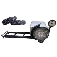 China Max Cutting Thickness Diamond Wire Rope Saw Cutting Machine for Stone Mining Quarry for sale
