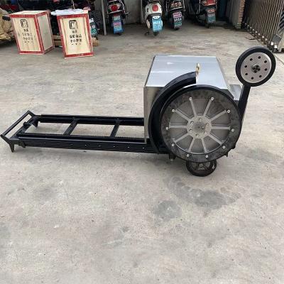 China Diamond Wire Saw Stone Cutting Machine for Gem Mining CNC Milling Machine Bridge Saw for sale