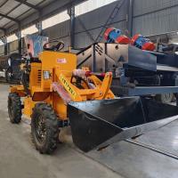 China Light Loader Wheel Mini Loader for Construction Works in Good Condition for sale