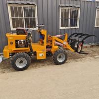 China Light Loader Wheel Mini Loader for Construction Works in Good Condition for sale