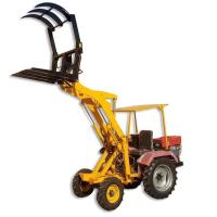 China 2800 X 1000 X 1400 mm Dimension Mini Tractor Loader with Customizable Light Loader for sale