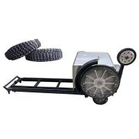 China Multi Diamond Wire Saw Machine The Ultimate Solution for Building Cutting in Quarry for sale