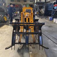 China 18hp Diesel Wheel Loader Light Loader for Small Loader in Building Material Shops for sale