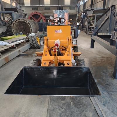 China Verplaatsbare wielladder Kleine multifunctieloader met licht en klein ontwerp Te koop