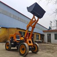 China Light Loader Diesel Compact Wheel Loader Lift Loader with Easy Maintenance for sale