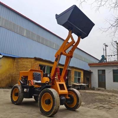 Cina 18hp Diesel Wheel Loader Light Loader Facile manutenzione e configurazioni personalizzabili in vendita