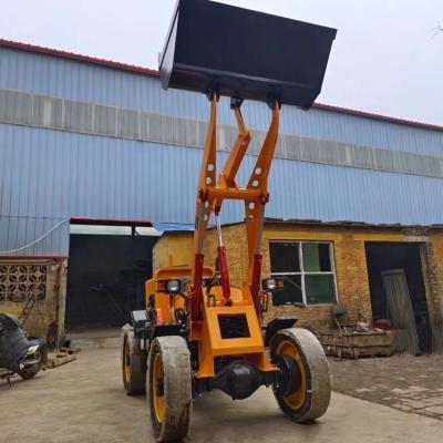 Cina CHANGCHAI Motore mini caricatore caricatore leggero diesel con 800 kg di peso della macchina all'uscita in vendita