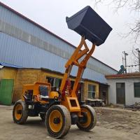 China Hydraulic Pump None Wheel Loader Diesel Compact Telescopic Loader with Light Loader for sale