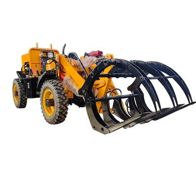 Cina Negozi di materiali da costruzione CHANGCHAI Motor Wheel Loader Front con capacità di carico di 400 kg in vendita