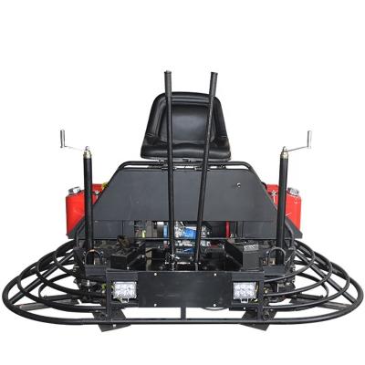 Cina Strumenti di finitura del calcestruzzo Ride On Float Power Trowel con 338 kg di peso e livellamento in vendita