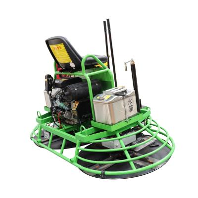 Cina Strumenti di finitura del calcestruzzo Ride On Float Power Trowel con 338 kg di peso e livellamento in vendita