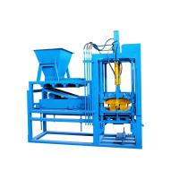 China Automatic Interlocking Clay Pressed Brick Machine with 3400 pcs/8hours Production Capacity for sale