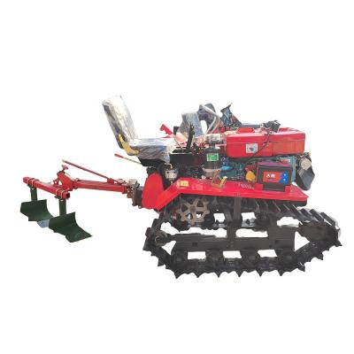 China 35 pk Diesel Power Type Tuin Mini Tiller Cultivator van de productiefabriek Te koop