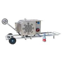 China Building Cutting Automatic Hydraulic Diamond Wire Saw Machine with Stable Performance for sale