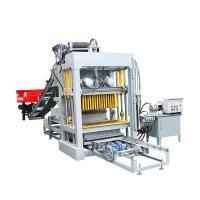 China 75KN Vibration Interlock Mud Brick Making Machine for Customer's Request Hollow Bricks for sale