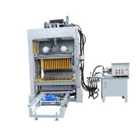 China 75KN Vibration Interlock Mud Brick Making Machine for Customer's Request Hollow Bricks for sale