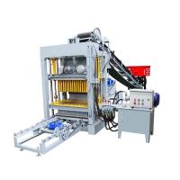 China 75KN Vibration Interlock Mud Brick Making Machine for Customer's Request Hollow Bricks for sale
