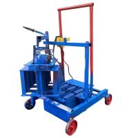 China Hydraulic Pressure Interlocking Brick Making Machine for Customized Hollow Concrete Blocks for sale