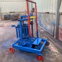 China Hydraulic Pressure Interlocking Brick Making Machine for Customized Hollow Concrete Blocks for sale
