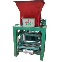 China Interlocking Block Maker Machine Qt4-35 for Cement Hollow Concrete Block Brick Making for sale