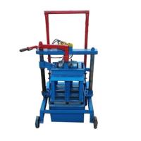 China Hongfa Automatic Brick Making Machinery Hydraulic Pressure Method Paving Block Machine for sale