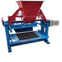 China Hongfa Automatic Brick Making Machinery Hydraulic Pressure Method Paving Block Machine for sale