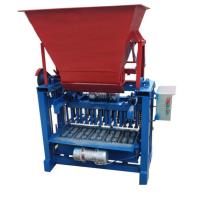 China Hongfa Automatic Brick Making Machinery Hydraulic Pressure Method Paving Block Machine for sale