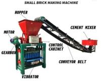 China Hongfa Automatic Brick Making Machinery Hydraulic Pressure Method Paving Block Machine for sale