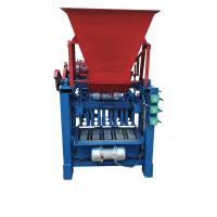 China Hongfa Automatic Brick Making Machinery Hydraulic Pressure Method Paving Block Machine for sale