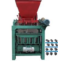 China Hongfa Automatic Brick Making Machinery Hydraulic Pressure Method Paving Block Machine for sale