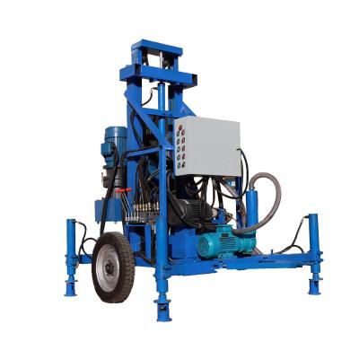 China Max.180m Drilling Depth Pneumatic Water Well Drilling Machine with ISO Certification for sale