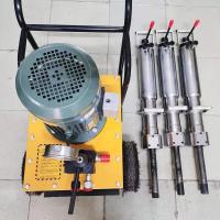 China HW Hydraulic Rock Splitter The Perfect Mining Rock Splitting Solution for sale