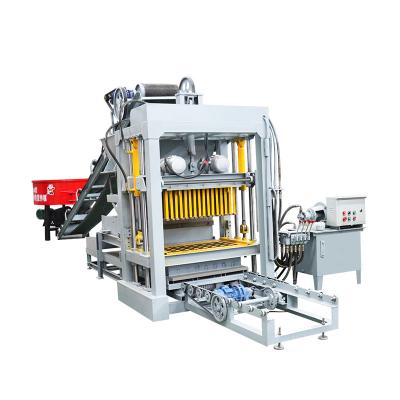 China BETON Brick Raw Material Manual Interlocking Brick Making Machine voor het verwerken van bakstenen Te koop