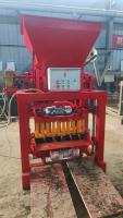 China Brick Production Line Processing Easy Control Cement Egg Laying Brick Making Machine for sale