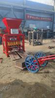 China Brick Production Line Processing Easy Control Cement Egg Laying Brick Making Machine for sale