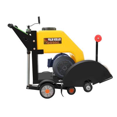 Cina Alta efficienza operativa 700 mm Diesel Power Concrete Cutter Road Cutting Machine Made in vendita