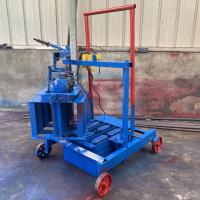 China Paving Block Making Machine Automatic Concrete Brick Machine Directly Supply for sale