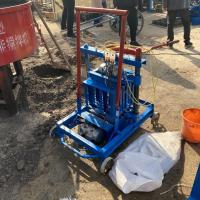 China Customer's request automatic brick making machine with hydraulic pressure method for sale